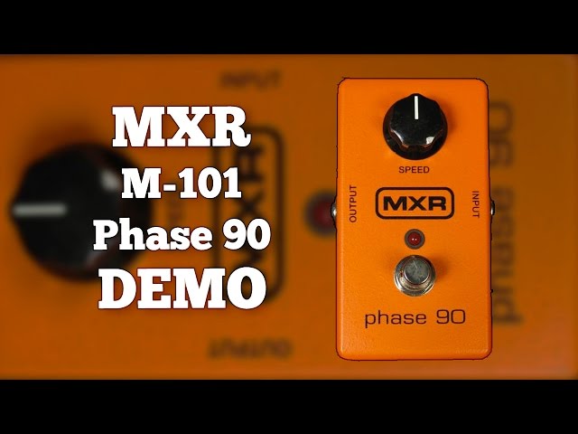 Forum MXR M-101 Phase 90 - Zikinf