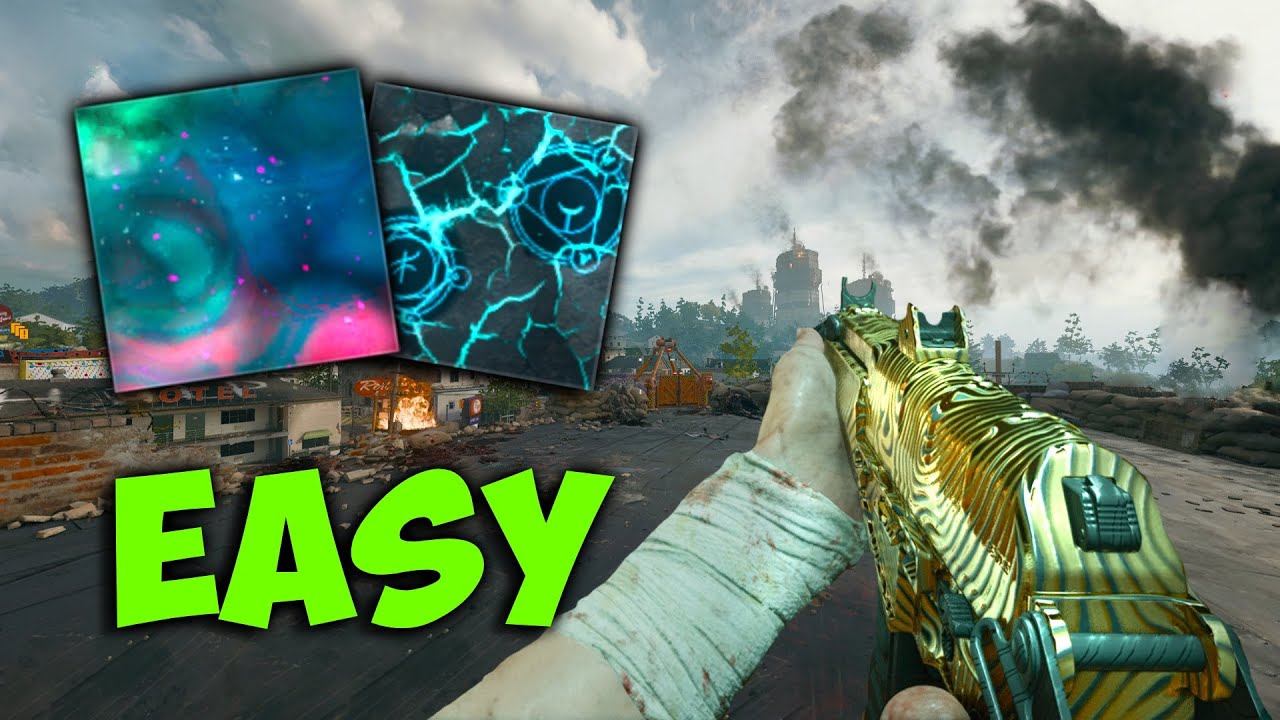 BO6 Zombies - NEW STRATEGY To UNLOCK NEBULA CAMO EASY (Super Easy ...