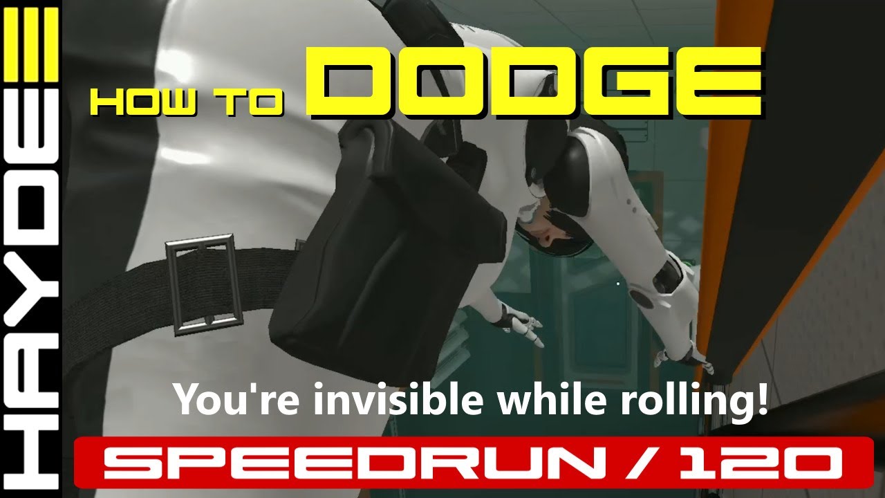 Dodging Enemies/Rolling - New in Haydee 3! - YouTube