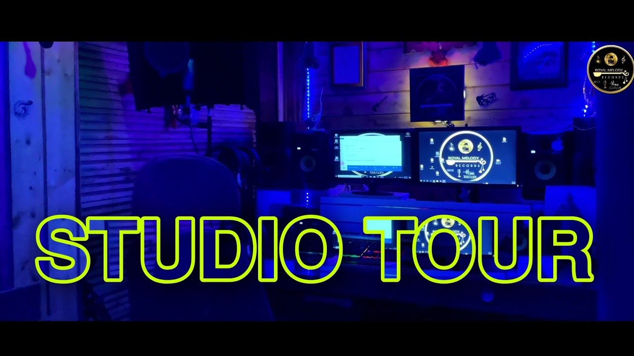 STUDIO | TOUR | ROYAL MELODY RECORDS | STUDIO - YouTube