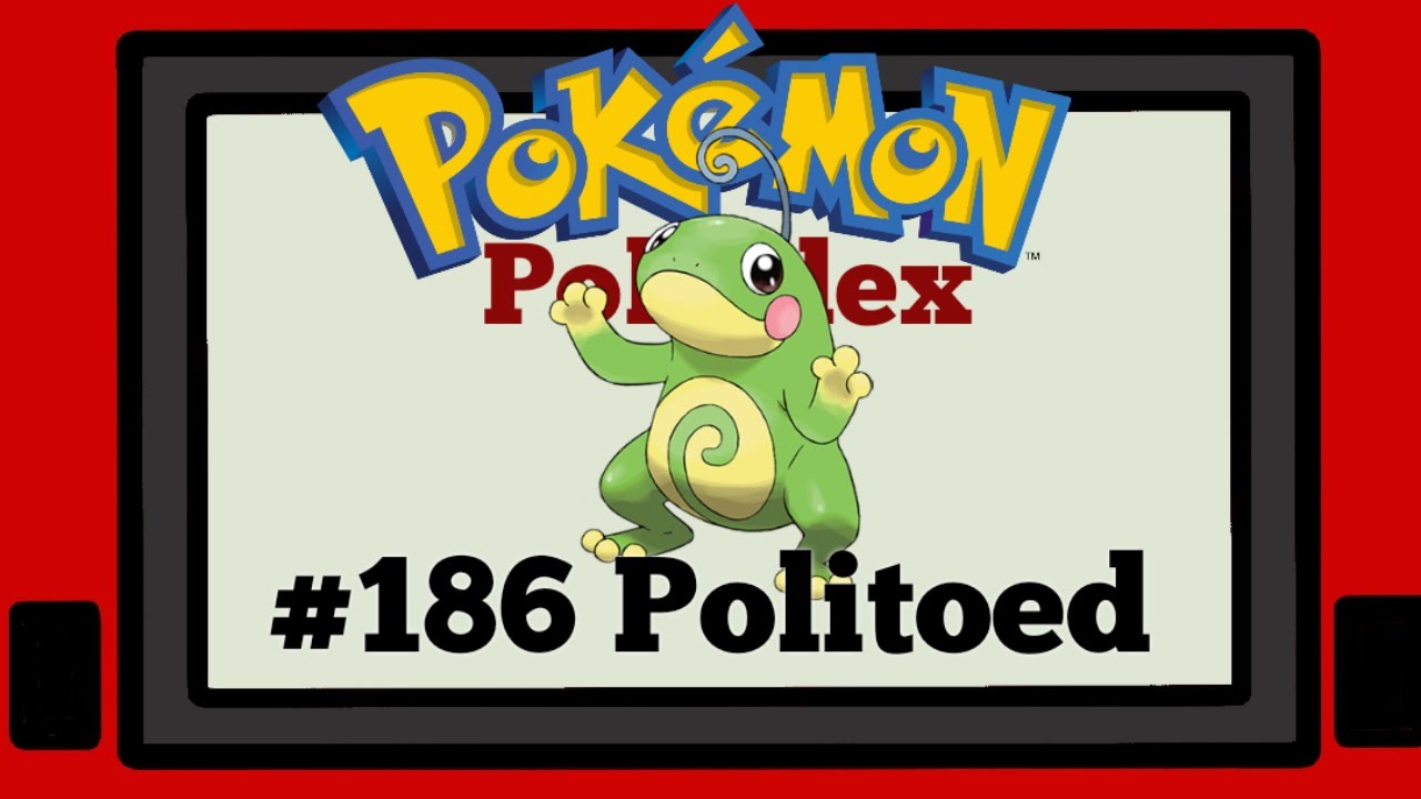 Pokédex #186 Politoed - YouTube