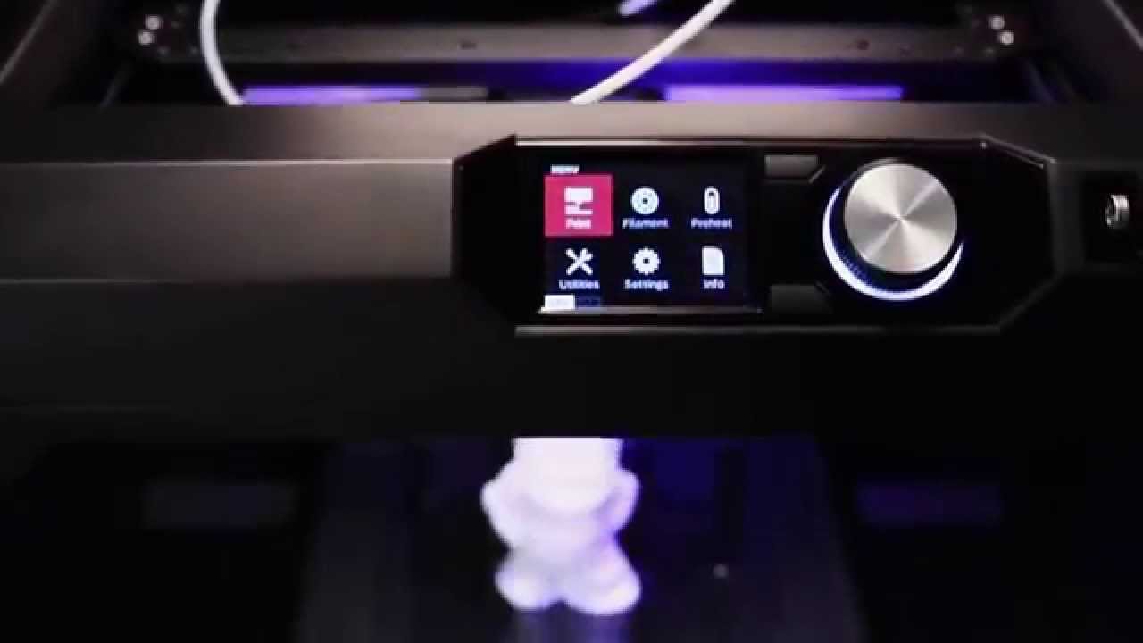 Electro Imaging Systems 3D Printer - YouTube