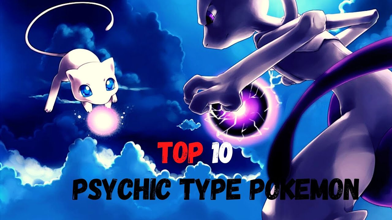 Top ten best psychic type pokemon dailyanimelist Made with Clipchamp ...