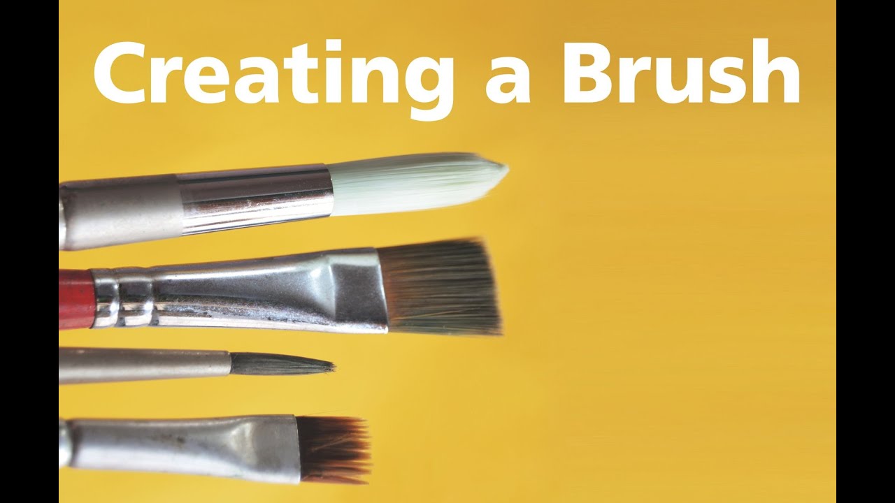 Making A Simple Brush YouTube Making A Simple Brush YouTube