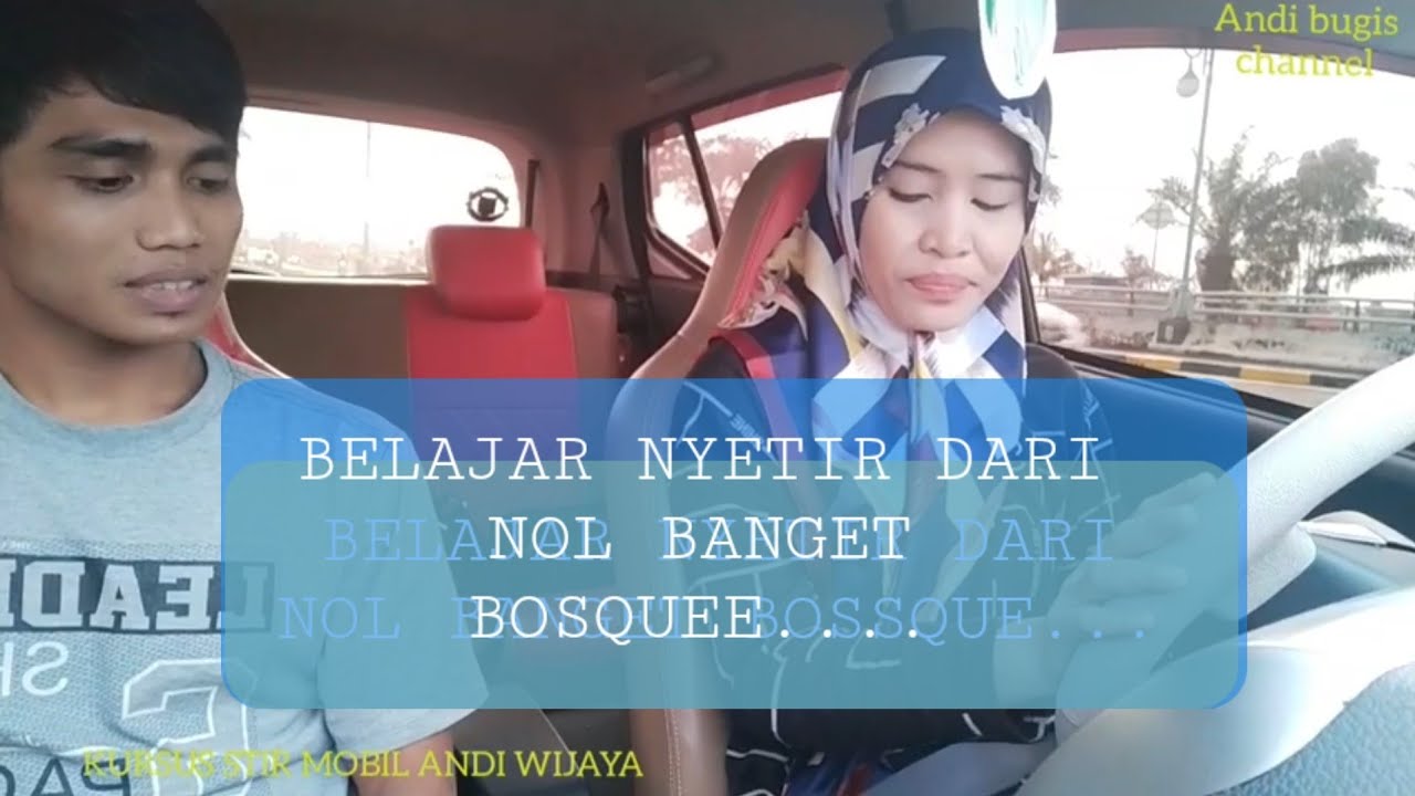 BELAJAR TEORI DASAR AWAL KURSUS STIR MOBIL ( Driving School ) - YouTube