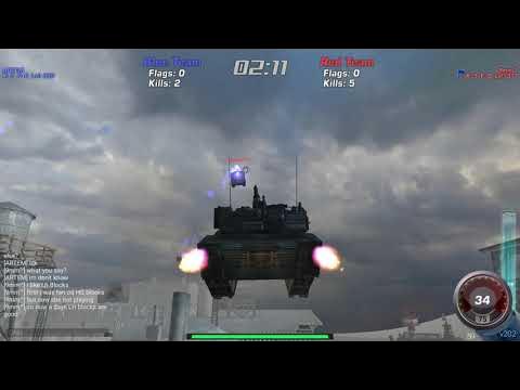 Tank Off - 1 vs 1 with 9mm without flags - YouTube