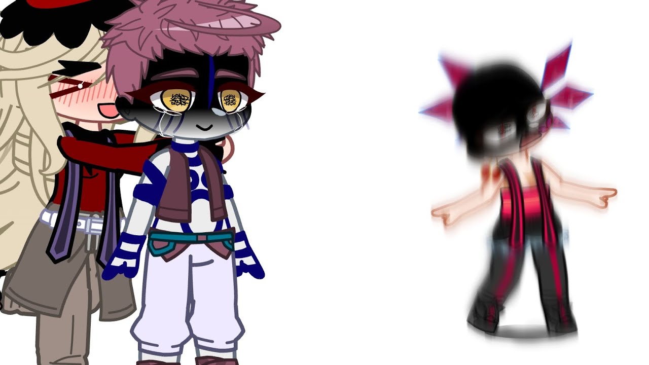 uppermoons try different potions⁉️ || demon slayer kny - YouTube