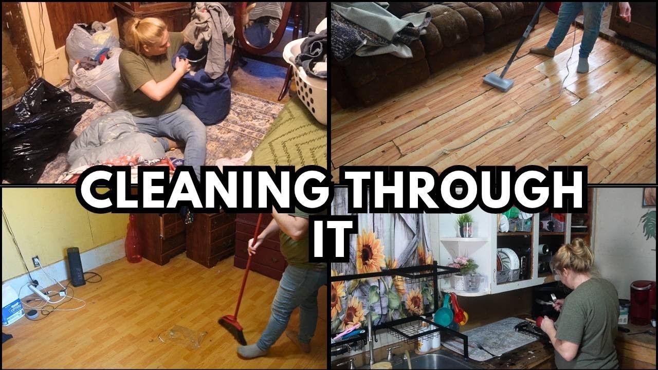 Cleaning My Way Out of Anxiety & Depression | Real Life Cleaning ...
