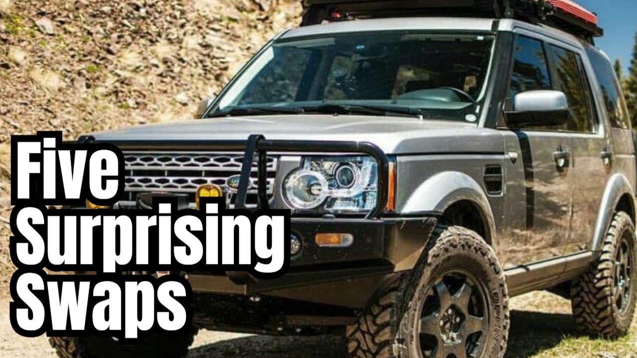 What can you swap from an LR3 to LR4: 5 Surprising Items! - YouTube