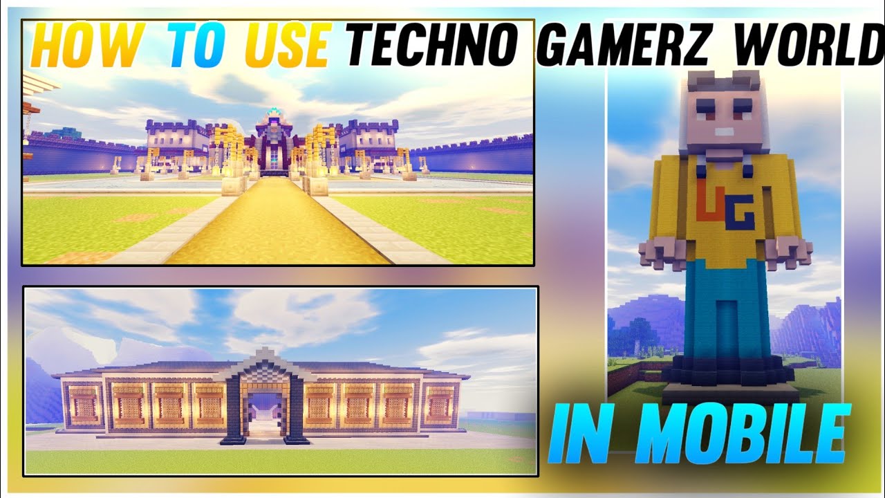 HOW TO PLAY TECHNO GAMERZ WORLD IN MOBILE||DOWNLOAD TECHNO GAMERZ WORLD ...