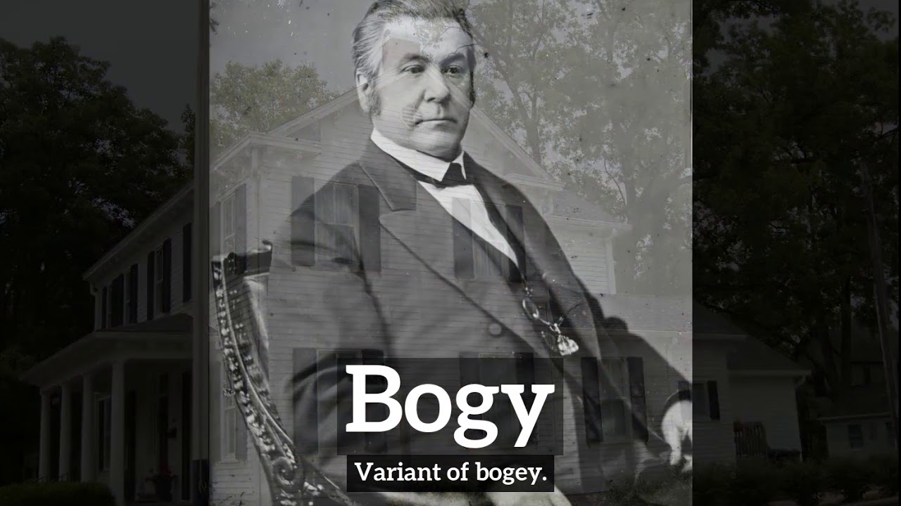 How to Say Bogy in English? | What is Bogy? | How Does Bogy Look? - YouTube