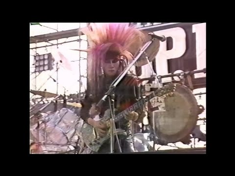 X JAPAN - 1989.08.12. Pop Hill '89 LIVE