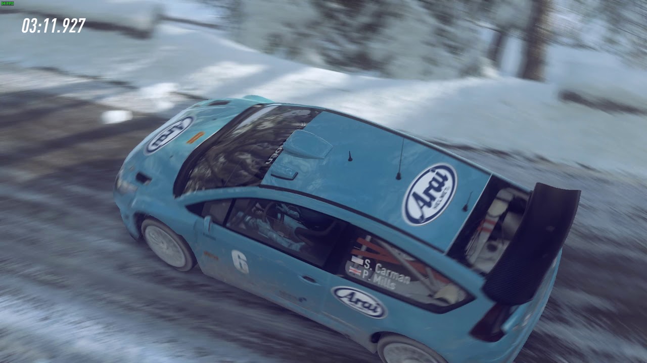 CMS Rally Series stage 11 - YouTube