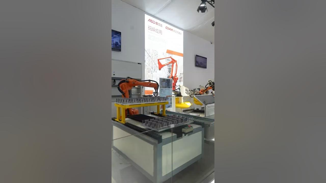 🏭 EVS Smart Factory Highlights – From Polishing to Palletizing#evsrobot #smartfactory #robot ...