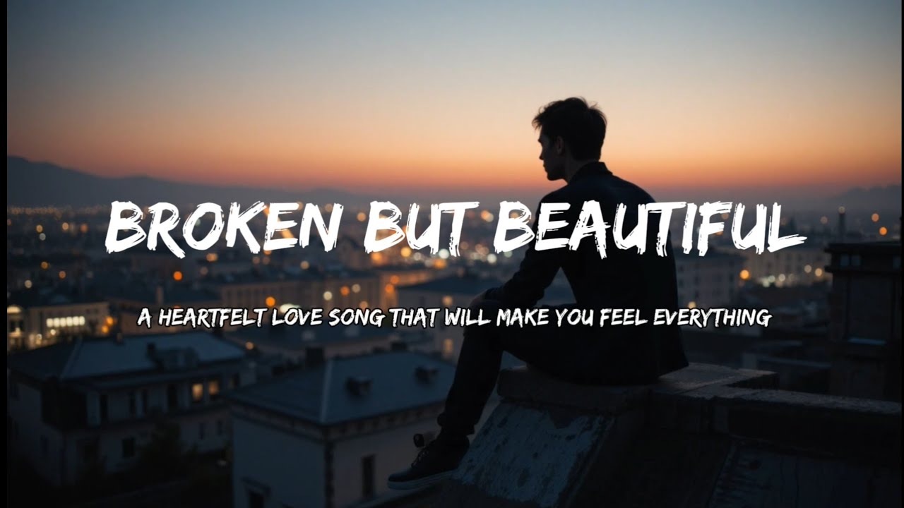 Broken But Beautiful (Lyric Video) - By The music Theory #music #song # ...