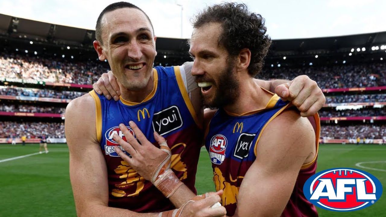 Darcy Fort | Grand Final v Geelong | 2025 AFL Highlights: 45 Hitouts ...
