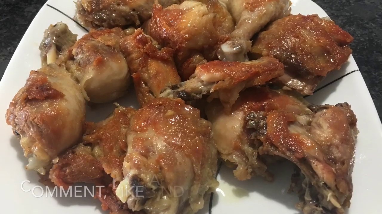 Very Simple And Easy, Delicious Chicken With Salt Only - YouTube