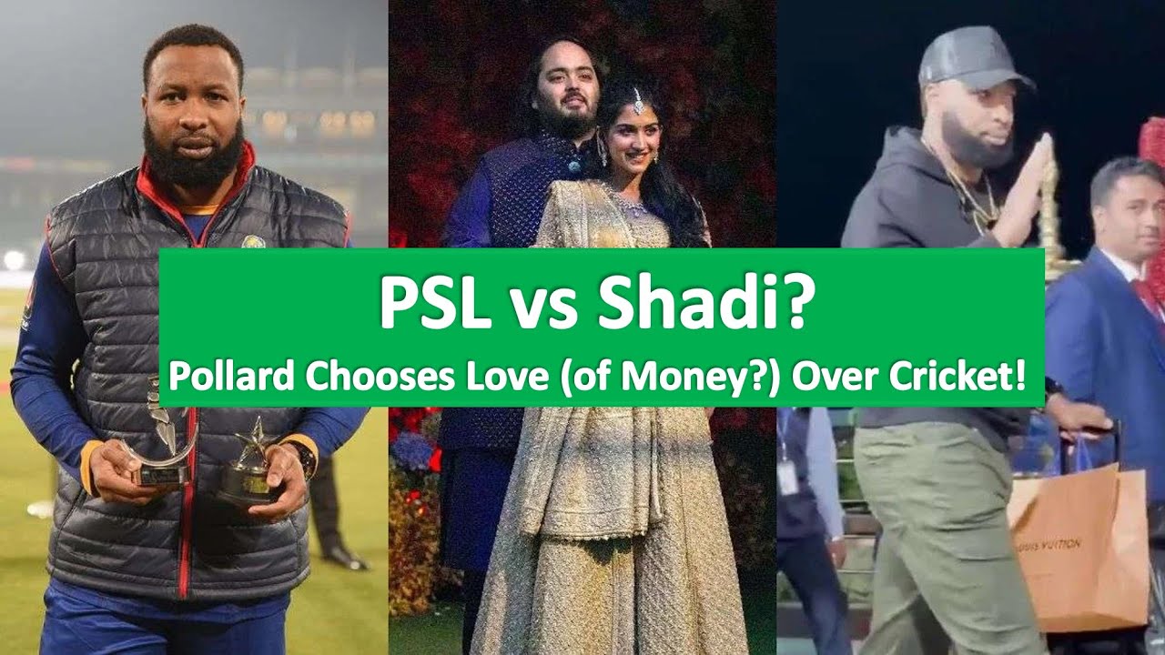 PSL 9: Pollard left Karachi Kings to get his pay cheque from Ambanis ...