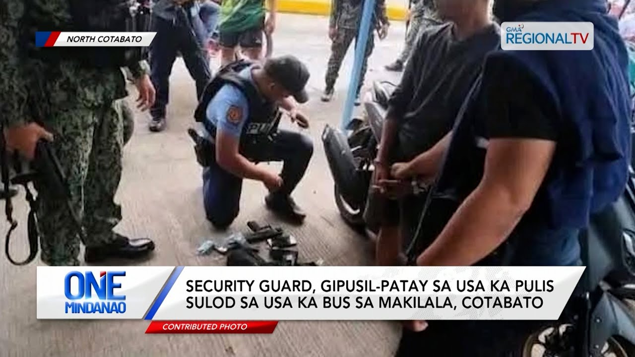 One Mindanao: Security guard,gipusil-patay sa usa ka pulis sulod sa usa ...