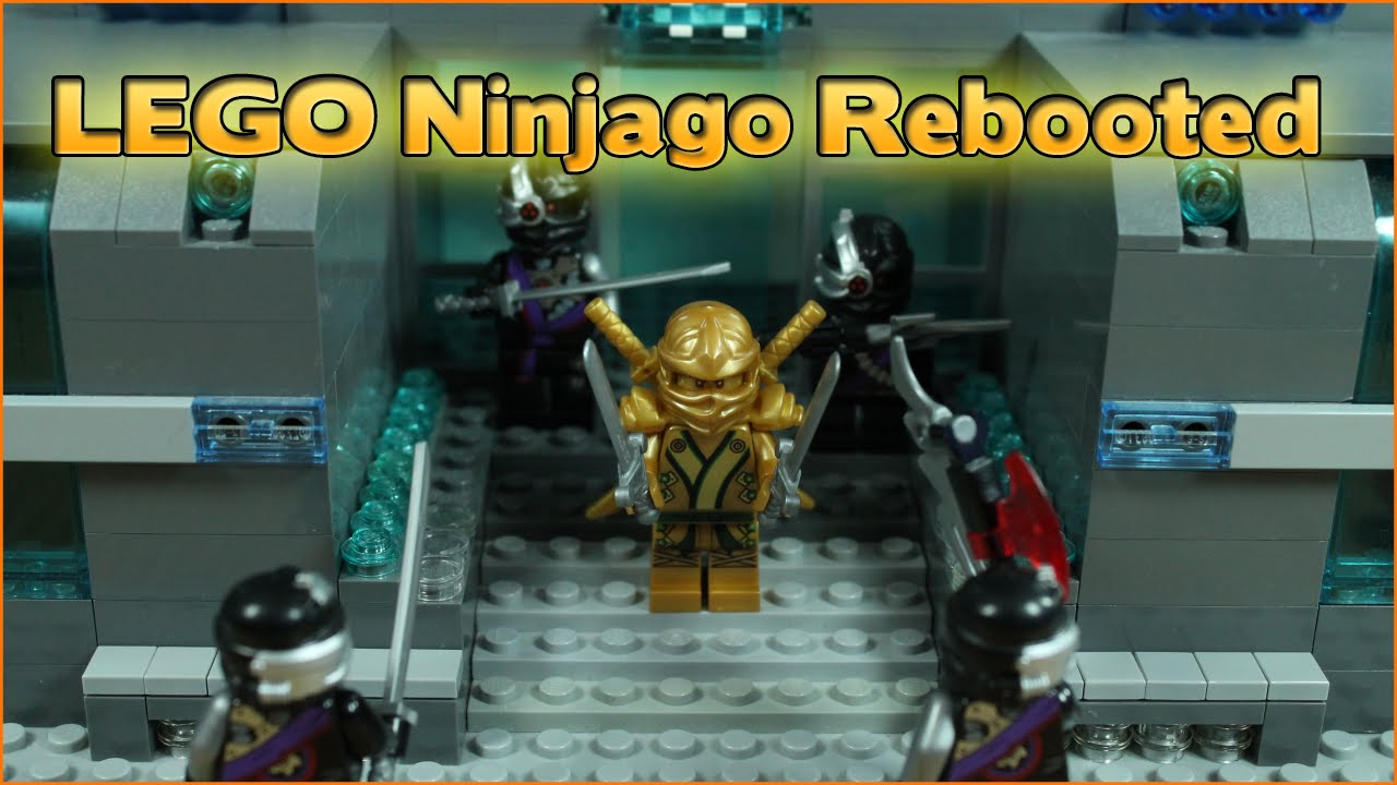 LEGO Ninjago Rebooted: Trailer - YouTube
