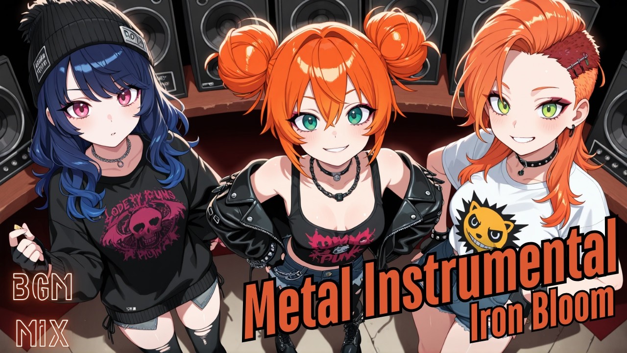 [1 Hour][Metal] Iron Bloom - Metal for Studying, Gaming, & Unleashing ...