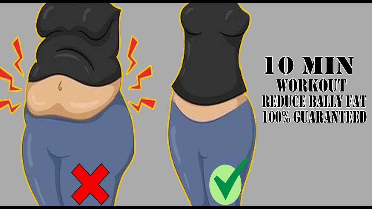 10 Min Workout Reduce Bally fat 100% Guaranteed At Home (no equipment ...