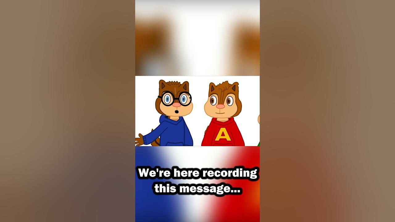 Alvins Christmas Message Animation Animation Shorts