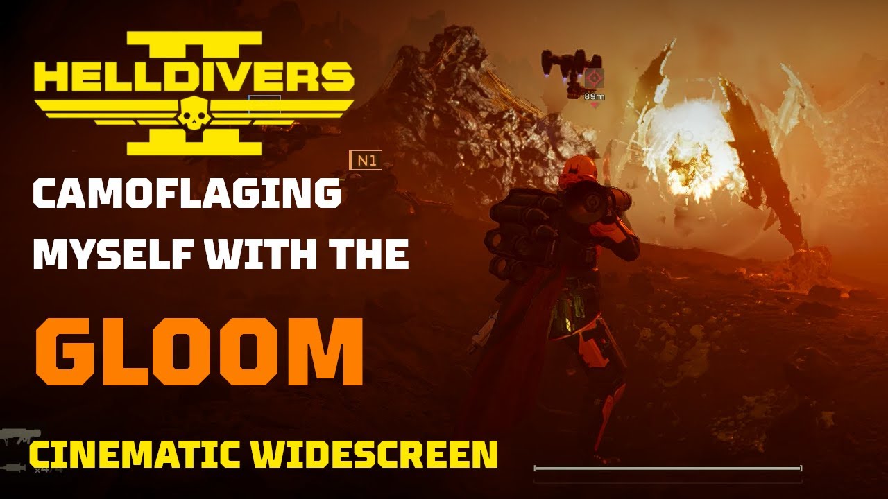 SURVIVING THE GLOOM | DEATHLESS SUPER HELLDIVE Co-op Terminids LVL 10 w ...