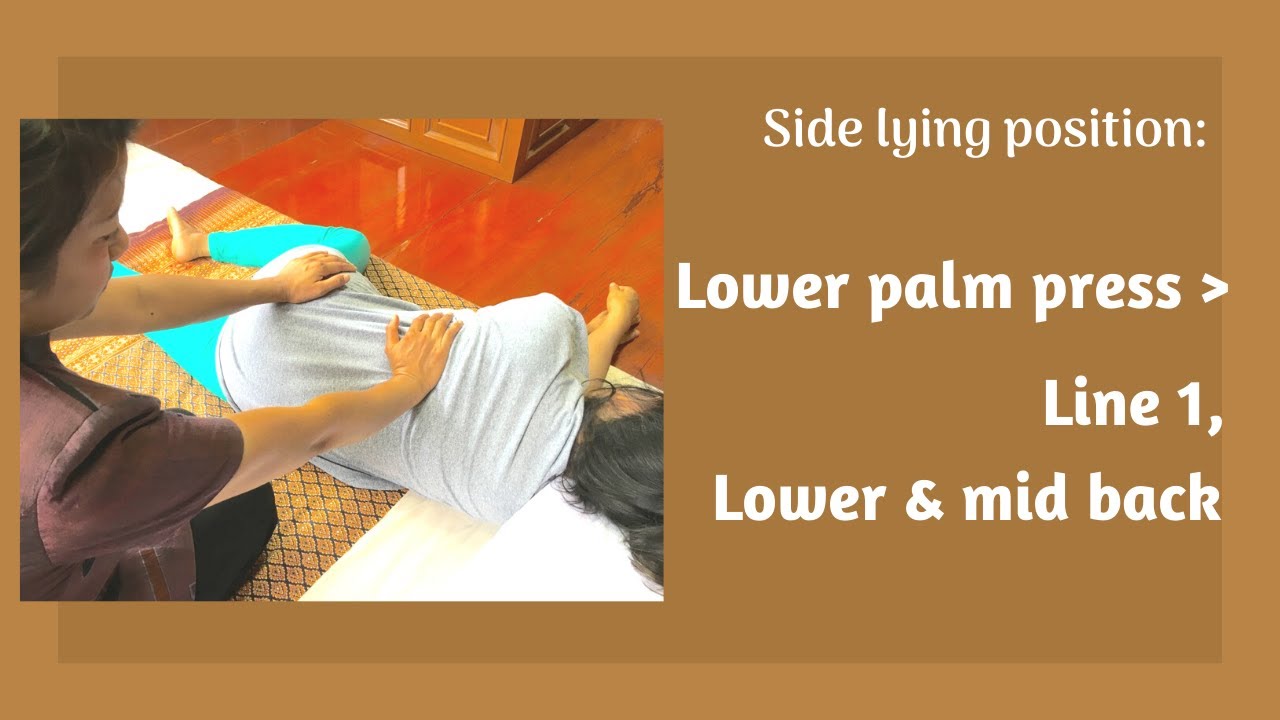 Technique:Lower Palm press - Lower & mid back - YouTube