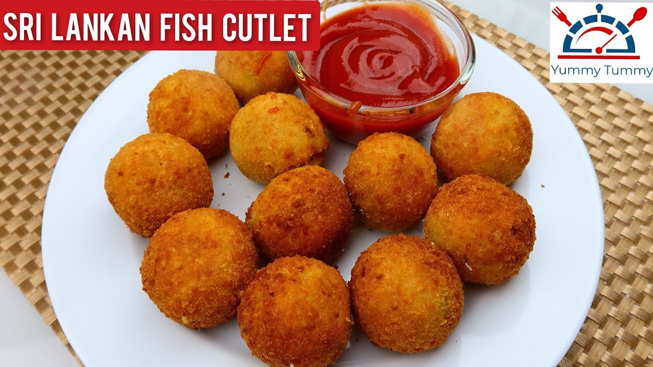 Fish Cutlet Sri Lankan | Fish Cutlet Sri Lankan Recipe | Easy Fish ...