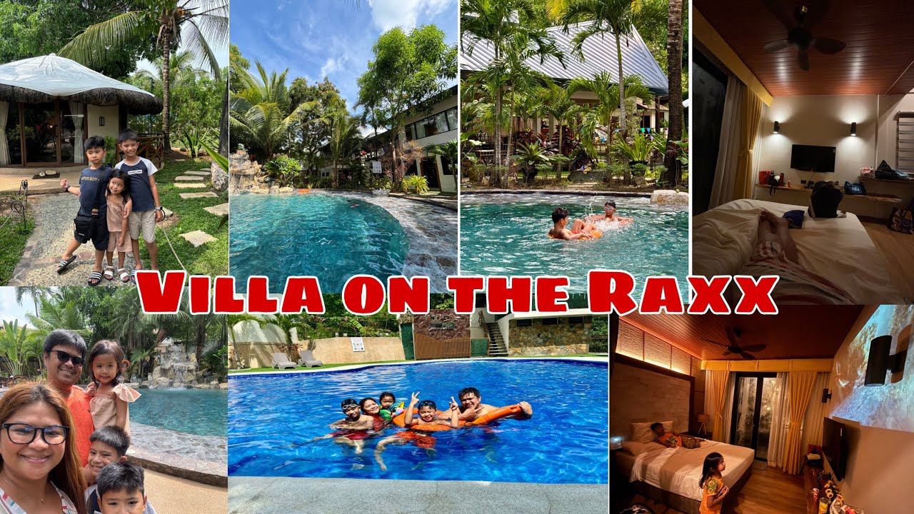 VILLA ON THE RAXX | 11TH WEDDING ANNVIVERSARY | METROBANK COMPANY OUTING - YouTube