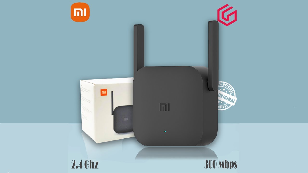 Xiaomi Mi Wifi Range Extender Pro - 300 Mbps Wireless Router 2.4 GHz ...