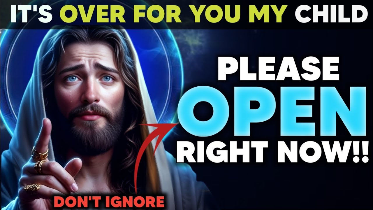 IF YOU SKIP, IT'S OVER FOR YOU |God Message Today |God Message Now |God ...