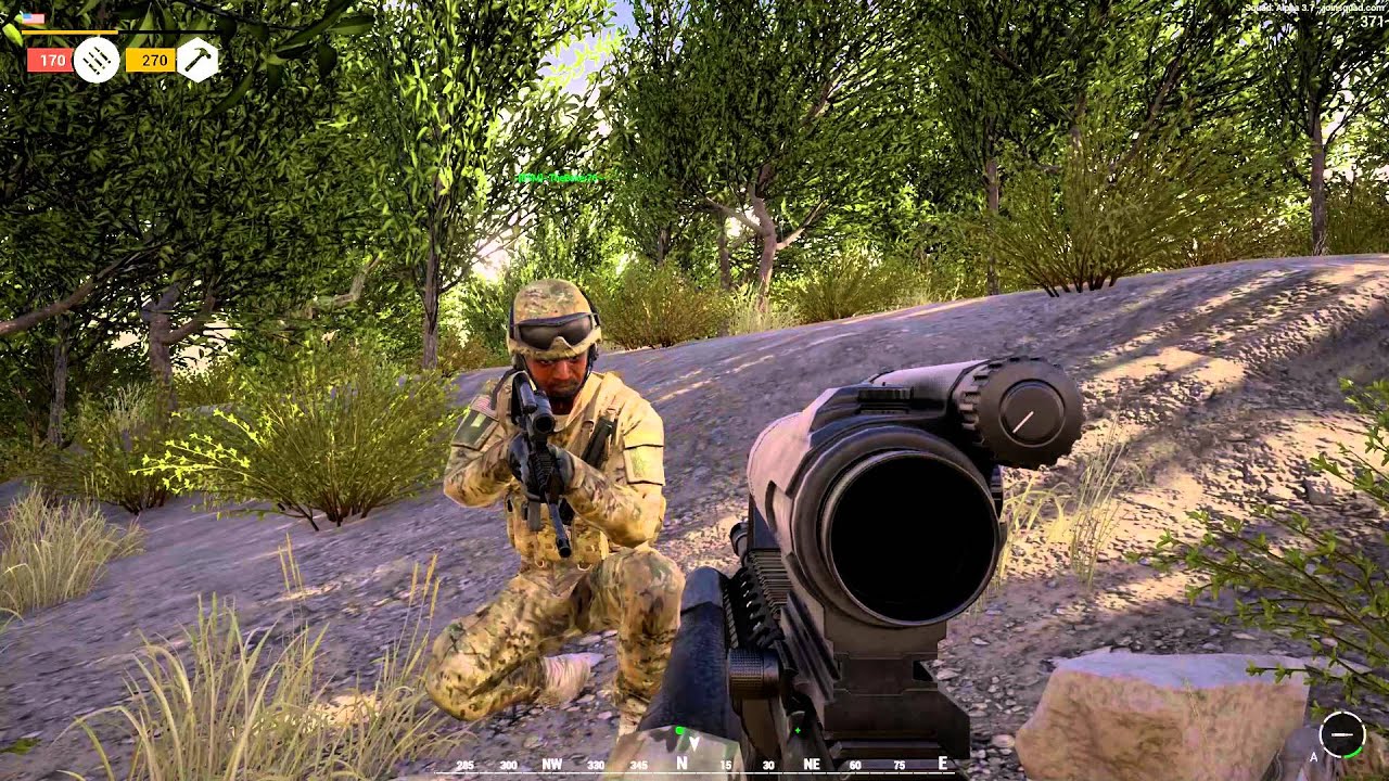 How to place a FoB in Squad - ITA - D3MON - YouTube