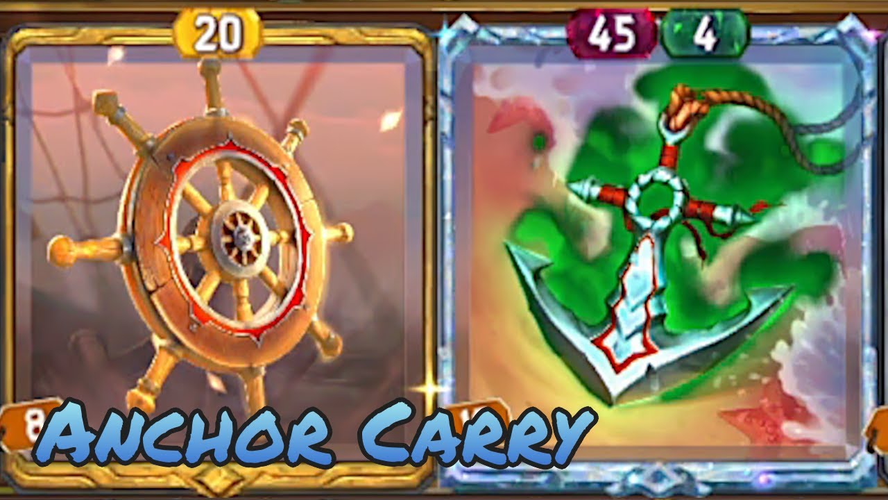[The Bazaar] Anchor Carry Is Back? - YouTube
