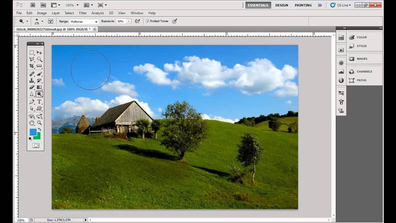 Introduction to the Tools Palette in Adobe Photoshop - YouTube