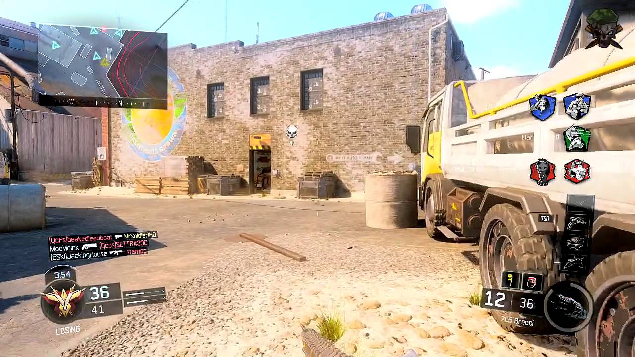 BO3 TDM 40+ Kills Shotgun 205 Brecci | COD Black Ops 3 New Patch 'Perks ...