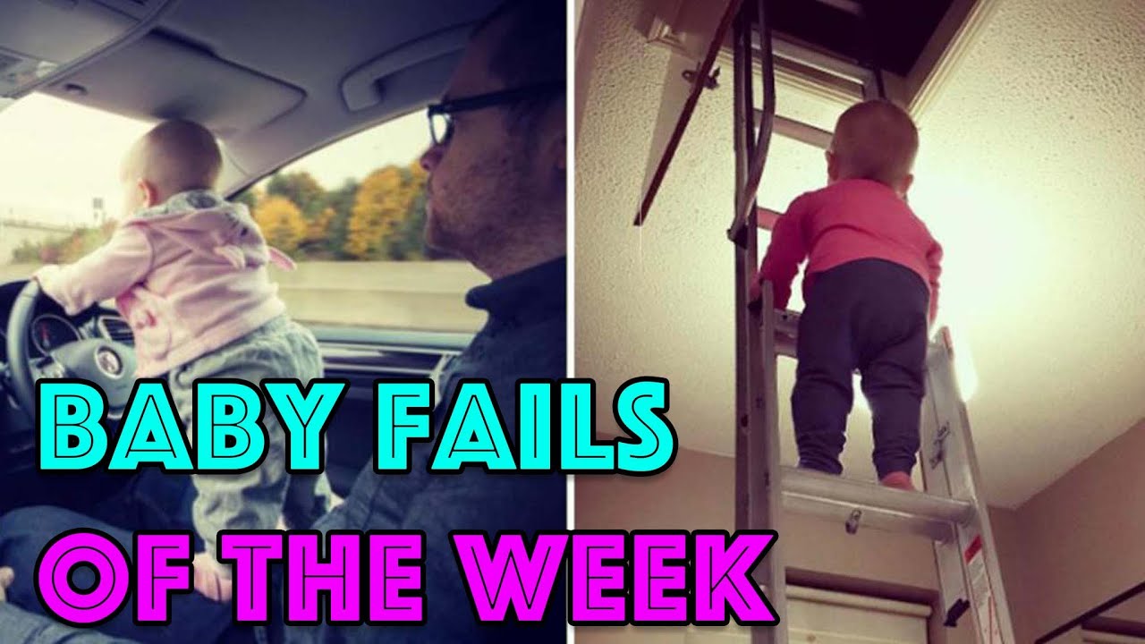 Funniest Baby Fails Compilation, Cute Baby Moments And Funny Baby ...