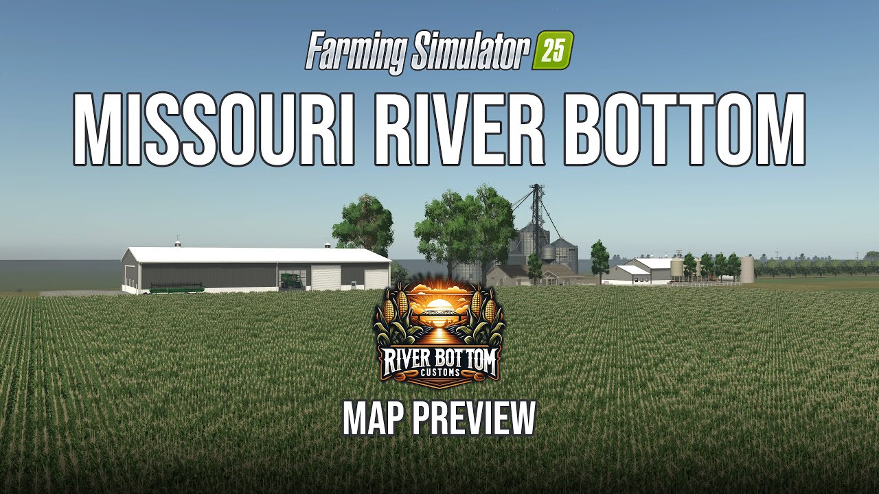 Missouri River Bottom is BACK and totally different! - FS25 - YouTube