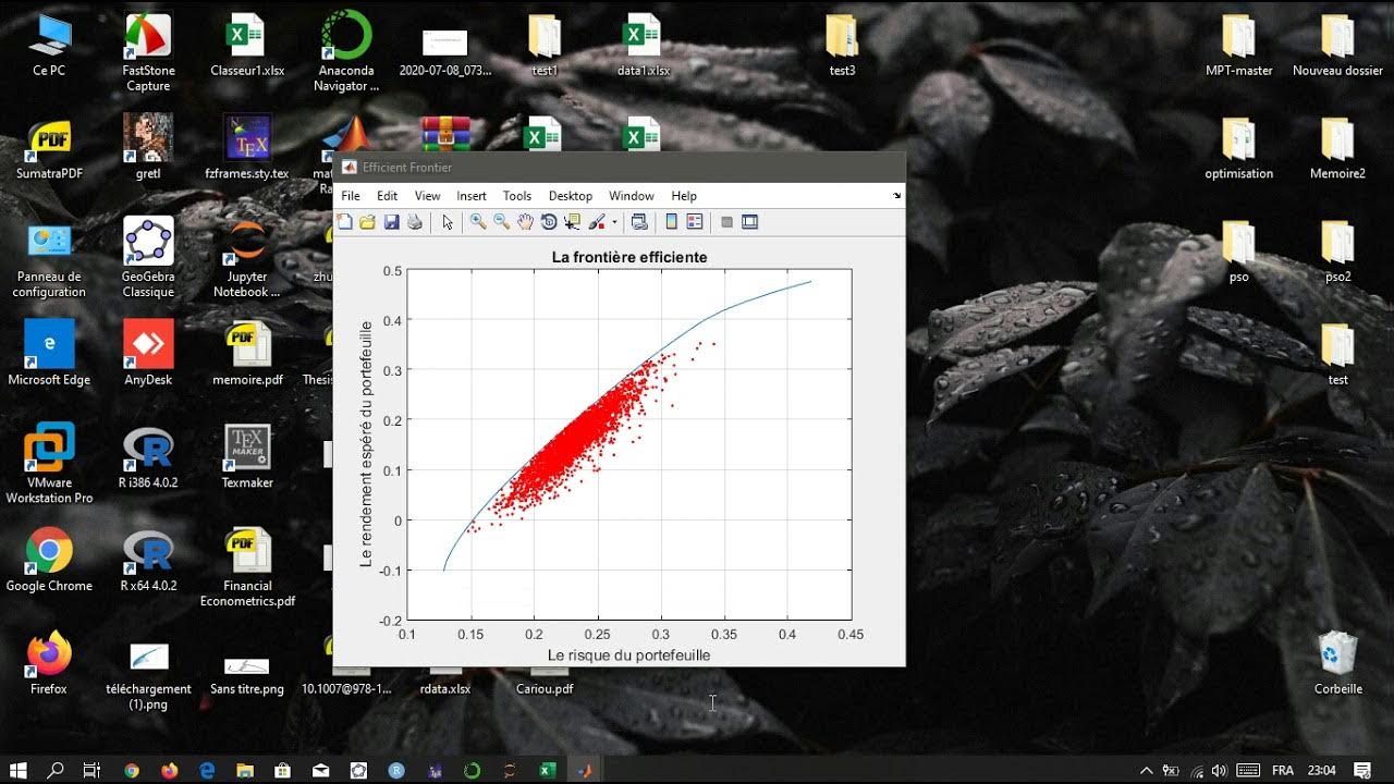 Portfolio Optimization (Markowitz) - YouTube