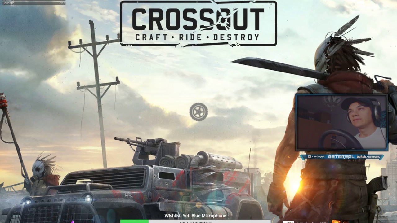 Crossout - Episode 6 Level 14! getting better stuff! Join! Eng\RO ...