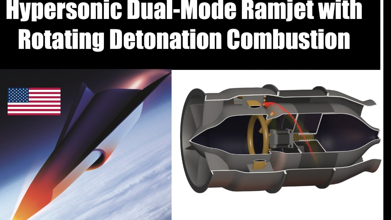 GE Aerospace tests breakthrough hypersonic dual mode ramjet - YouTube