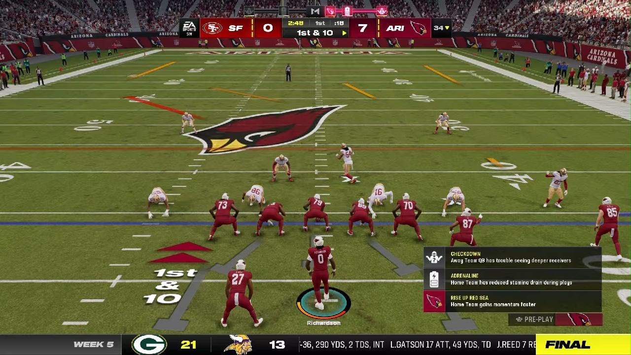 Cardinal franchise season 2 week 5 - YouTube