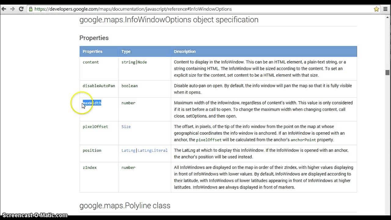 Basic Google Maps Info Window Set Up (JavaScript) - YouTube
