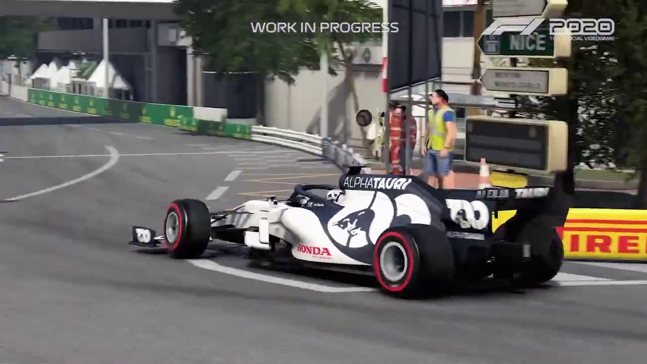 F1 2020 Monaco - YouTube