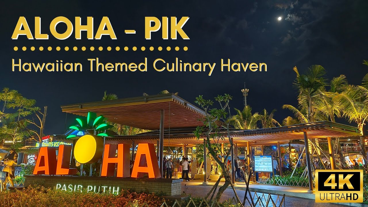 ALOHA PIK - Hawaiian Themed Culinary Haven | 4K - YouTube