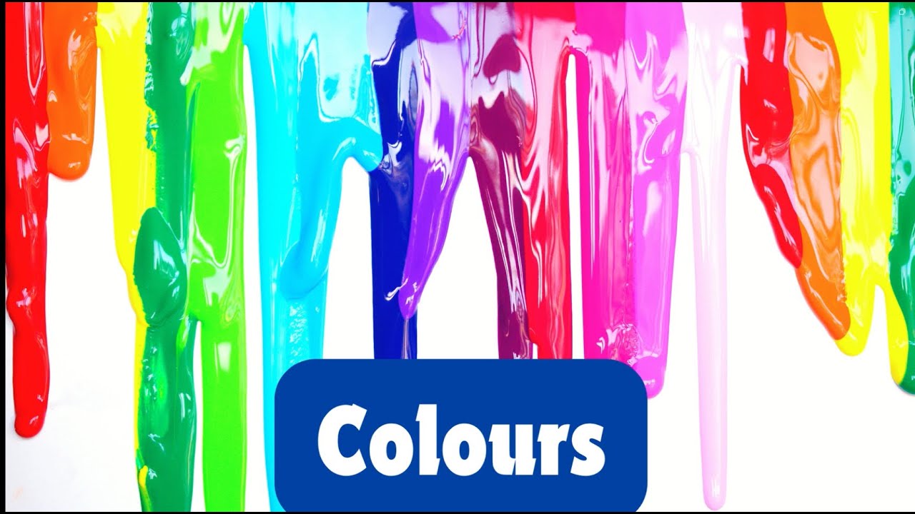 Colours | Vocabulary | Video Flashcards - YouTube