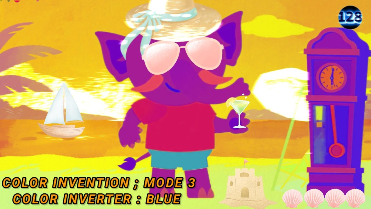 OH NO!! PART 3 : COLOR INVENTION ; INVERT GREEN !! MAMMOTH !! HICKORY ...