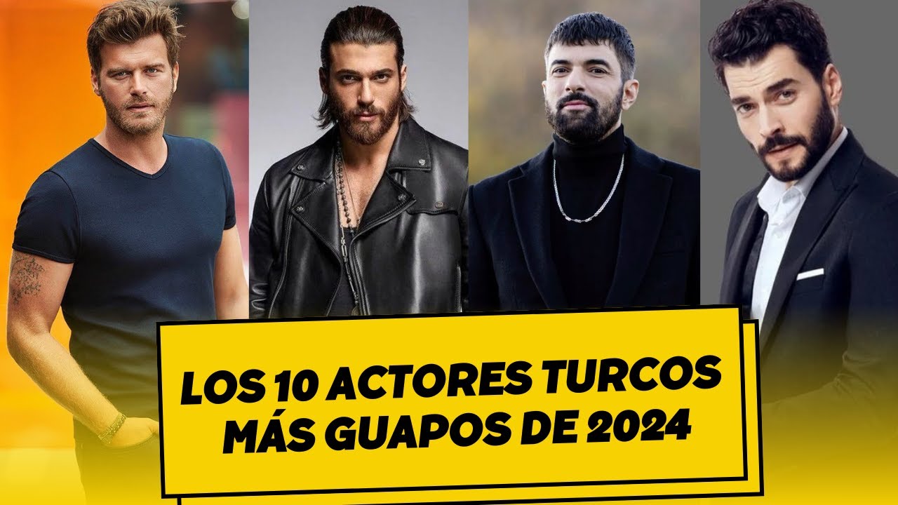 Los 10 ACTORES TURCOS Más GUAPOS de 2024 - YouTube
