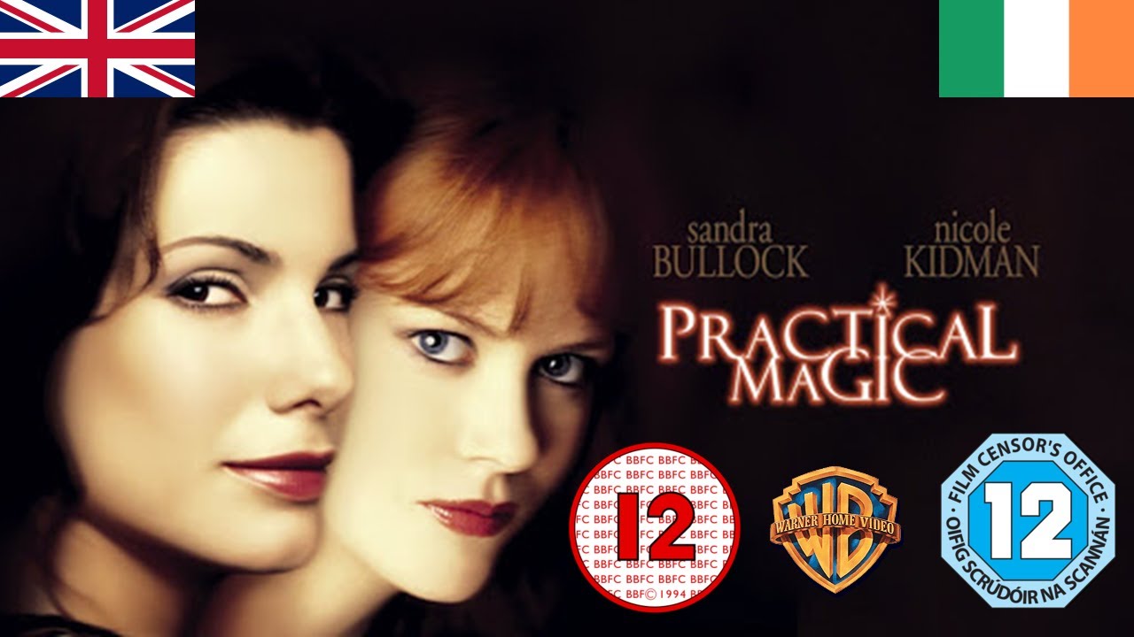 Opening and Other Extracts from Practical Magic DVD (19-07-99) (UK ...